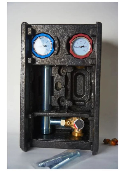 Насосная группа с трехходовым смесительным клапаном ZEISSLER NG-MK-0101 ...