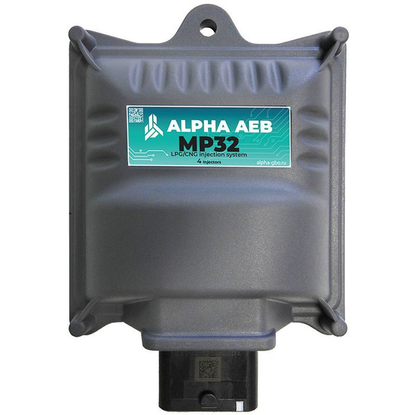 Электронный блок управления Alpha AEB MP32, 4 цилиндра (ГБО) - ALPHA ...