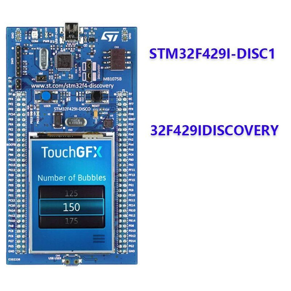 Модуль разработки STM32F429I-DISC1 STM32F429 32F429IDISCOVERY - купить ...