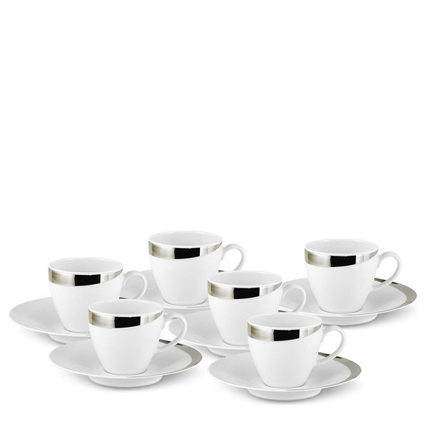 Кофейная пара PORCEL, на 6 перс. - купить по выгодной цене в интернет-магазине OZON (1191648548)