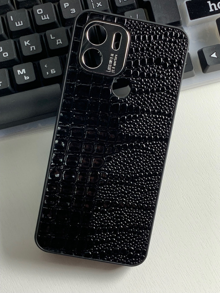 Чехол кожаный для Xiaomi Poco C51/ Redmi A2 + / Cяоми Поко Ц51/ Редми ...