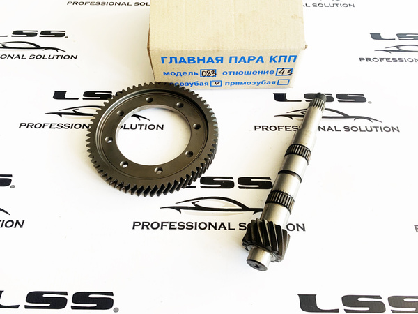 Главная пара ваз 2108 4,3 - LADA арт. gl210843 - купить по выгодной ...