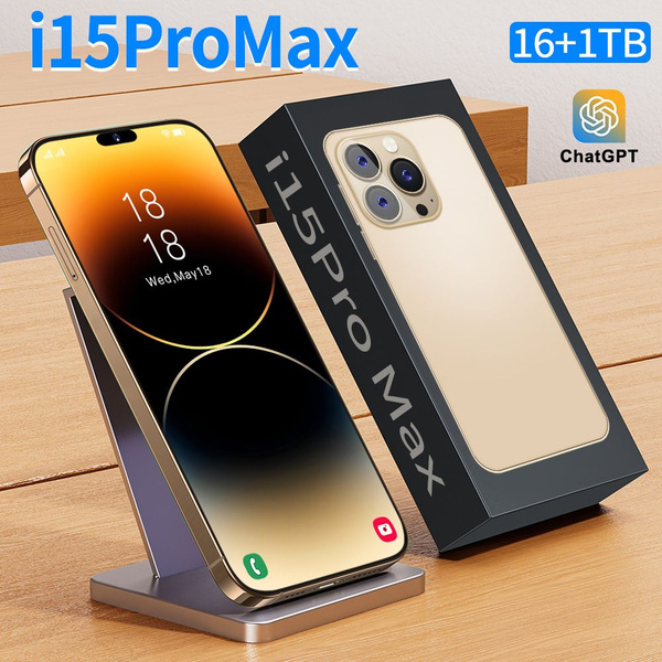 Смартфон Смартфоны Мобильные телефоны 5G，i15Pro MAX - купить по ...