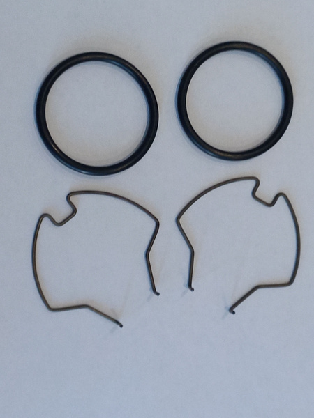 Скоба, зажимная пружина для патрубка, трубопровода интеркулера, дроселя ...