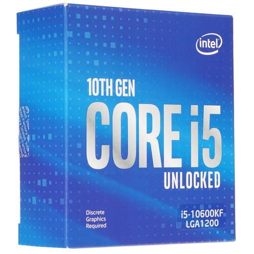 Процессор Intel, BOX (без кулера), 6 яд., 4.1 ГГц купить по низкой цене ...