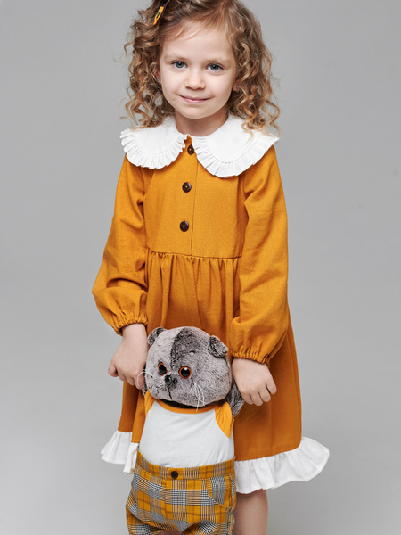 Платье для девочки осеннее Little Lis, Девочки, На любой сезон, размер ...