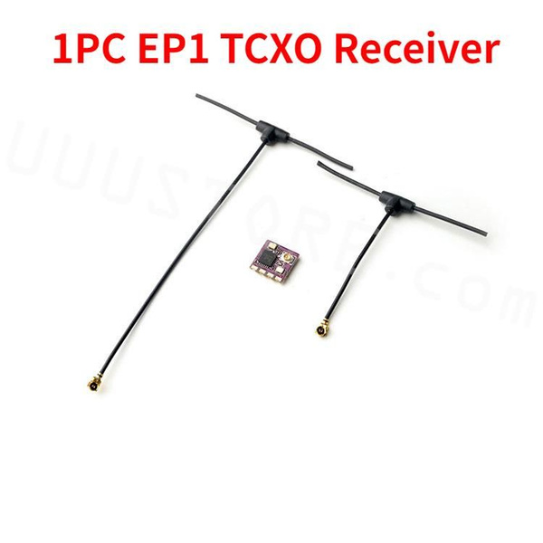 HappyModel 2.4G ELRS EP1 EP2 DUAL TCXO Приемник реального разделения ...