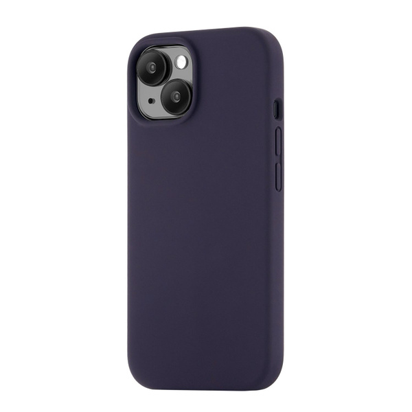 Чехол для iPhone 15 uBear Touch Mag Case, MagSafe совместимый, софт-тач ...