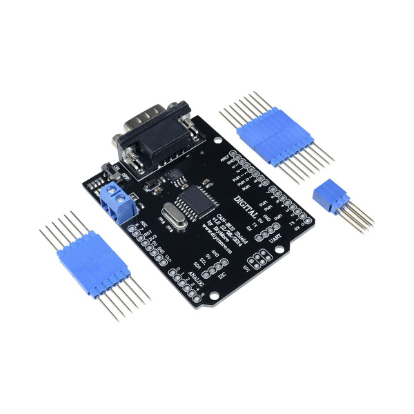 MCP2515 Интерфейс щита шины Can Bus Shield 5 12 В постоянного тока для Arduino Seeeduino ...