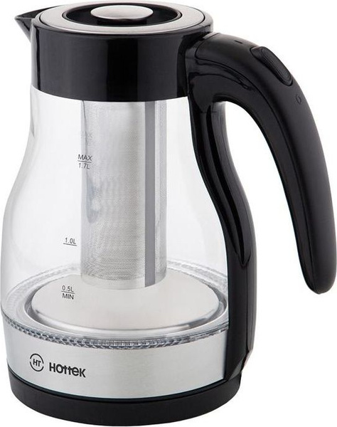 Купить электрический чайник Hottek 771718 по низкой цене: отзывы, фото, характеристики в ...
