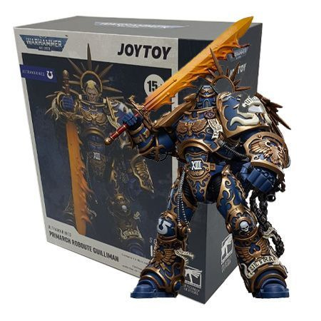 Коллекционная фигурка 1/18 - JoyToy - Warhammer 40000 - Робаут Жиллиман ...