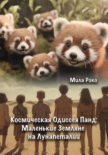 Космическая Одиссея Панд: Маленькие Земляне на Лунапеталии | Мила Роко ...