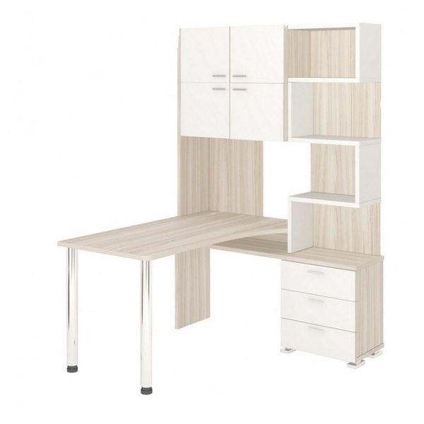 Компьютерный стол Мэрдэс СР-500М/140, 130х140х198.5 см - купить по ...