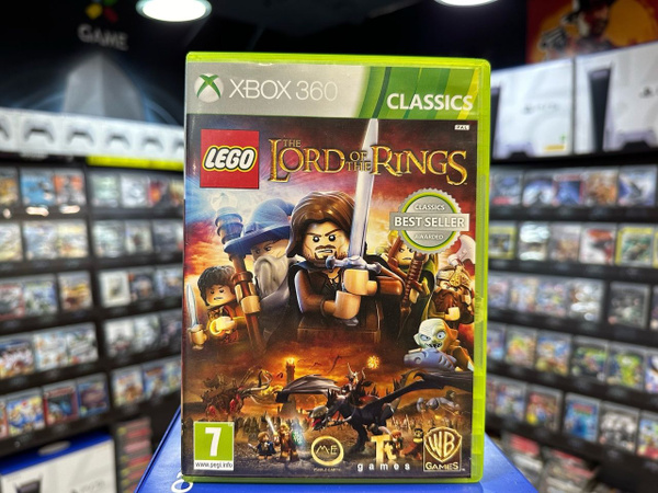 Игра Игра Lego: Властелин колец (Xbox 360) (Box)// (XBox 360 купить по ...