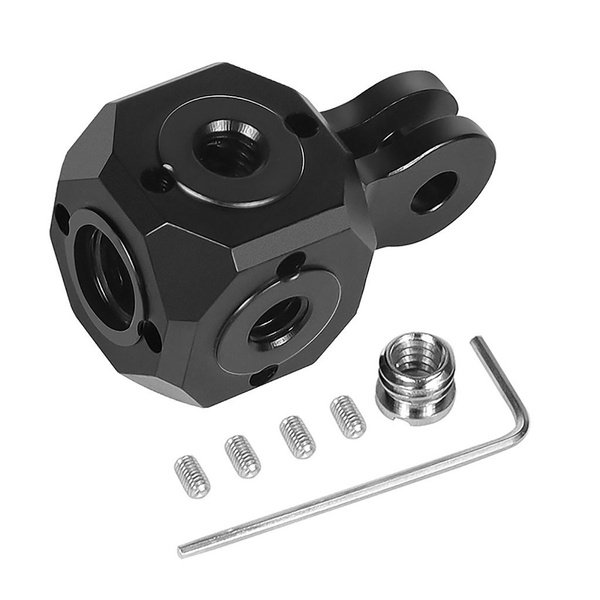 (1) Штатив Multi-Screw Hole Camera 1/4 Adaptor - Адаптер с несколькими ...