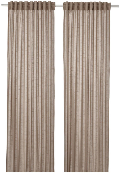 Комплект штор IKEA Гардины ИКЕА ОРДЕНСФЛИ на ленте, 145х300 см, 2 шт ...