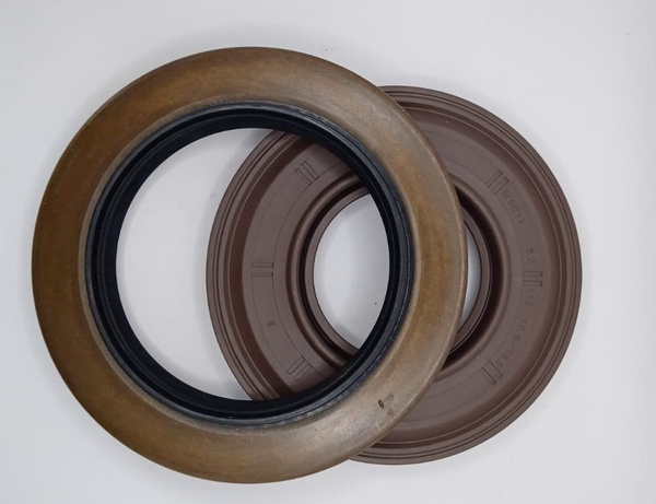 Сальник задней ступицы Hyundai HD-72, HD-78. Внутренний+наружный ...