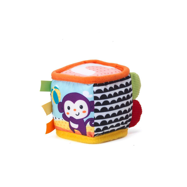 Игрушка Infantino Подвесные мягкие кубики 306606 - купить с доставкой ...