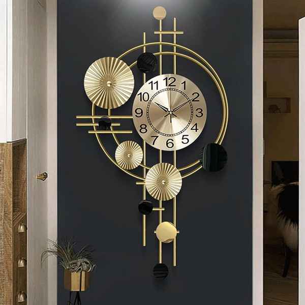 Современные стильные декоративные настенные часы купить по низкой цене в интернет магазине