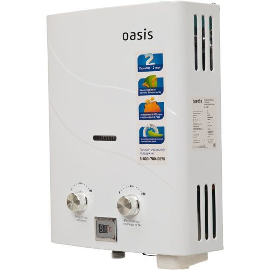 Газовая колонка Oasis B-12W купить на OZON по низкой цене (1252799897)