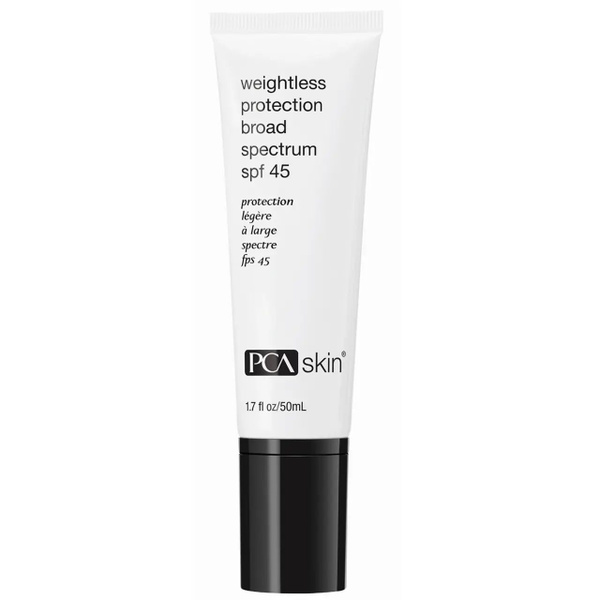 PCA Skin Солнцезащитный крем SPF 45 PCA Skin Weightless Protection ...