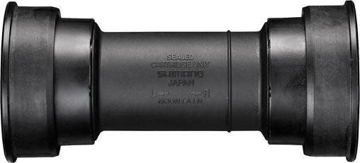 Shimano каретка BB72-41B,press fit для road - купить с доставкой по ...