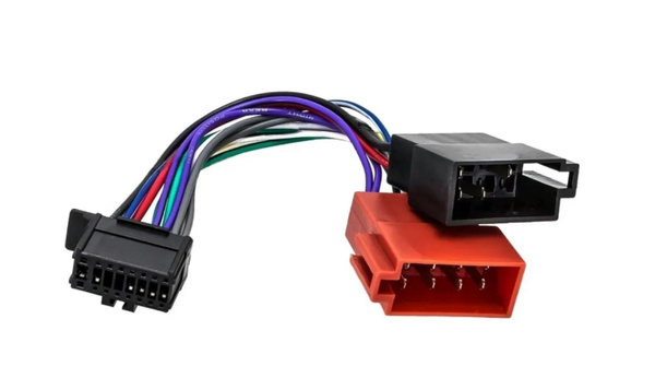 Разъем для подключения магнитолы PIONEER Пионер + ISO (евро) боковой ...