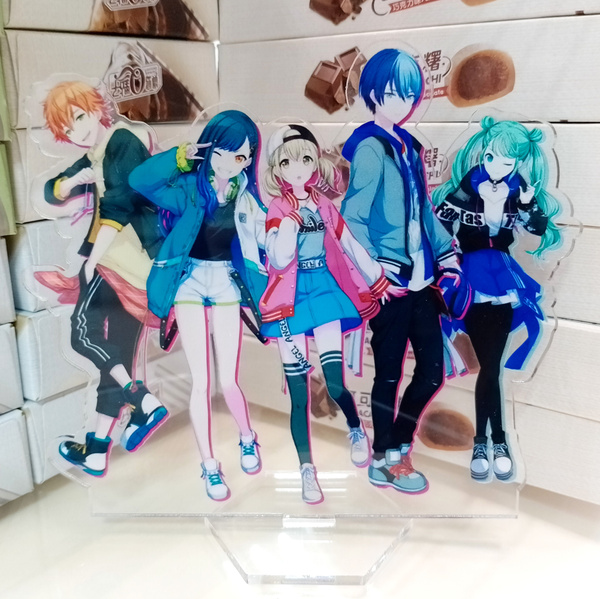 Акриловая фигурка Project SEKAI Vivid BAD SQUAD - купить с доставкой по ...