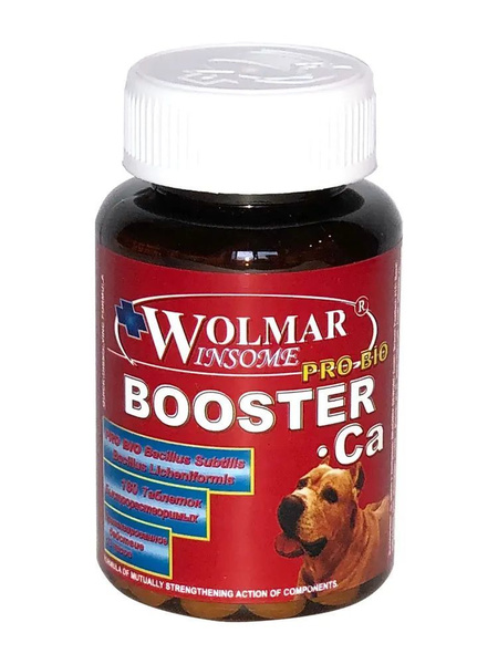 Витамины для собак крупных пород WOLMAR Winsome Pro Bio BOOSTER Ca ...