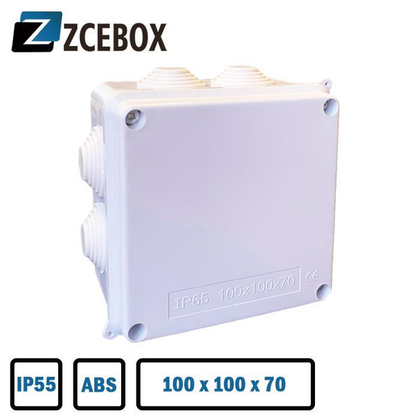 Коробка распределительная LWBT, 100х100х70 мм, LWBT-101007 - купить по ...