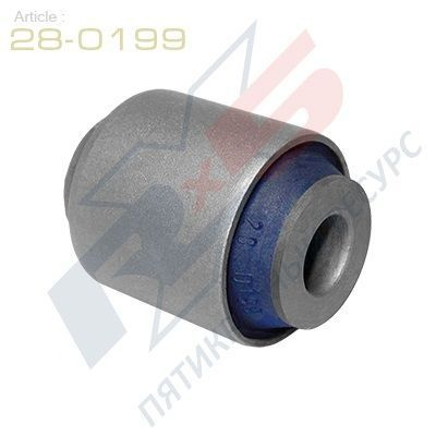 Сайлентблок нижнего рычага задней подвески /внутреннее и наружное ...