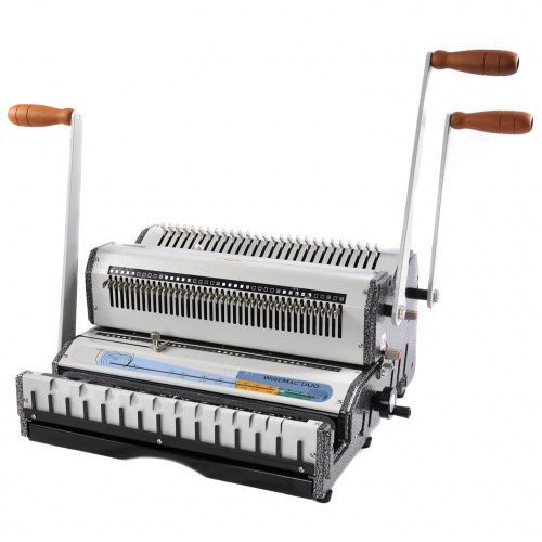 Машина переплетная Warrior 21172, 3-В-1 (WireMac-Duo) купить на OZON по низкой цене (1756319740)