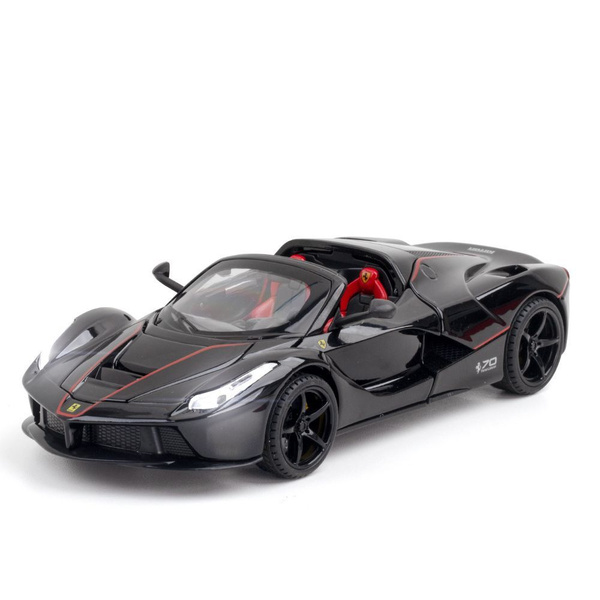 Машинка металлическая Ferrari LaFerrari 1:24, Коллекционная модель ...