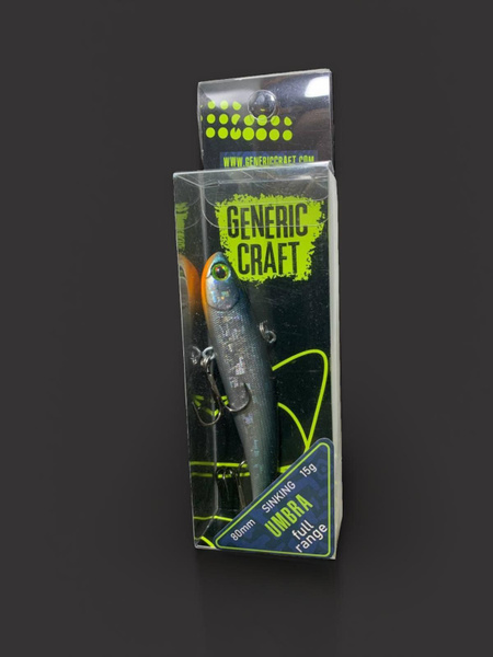 Воблер Виб (Vib) GENERIC-CRAFT Umbra 80s купить по выгодной цене в ...
