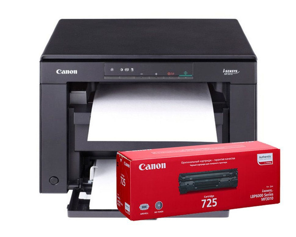 МФУ Canon i-SENSYS MF3010 5252B034 (картридж 725 в комплекте) купить на ...