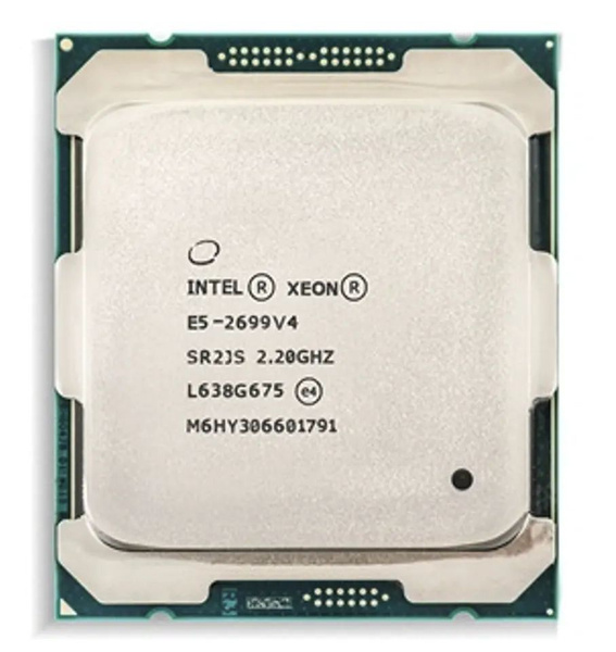 Процессор Intel E5-2699V4 Xeon, OEM (без кулера), 22 яд., 2.2 ГГц купить по низкой цене с ...