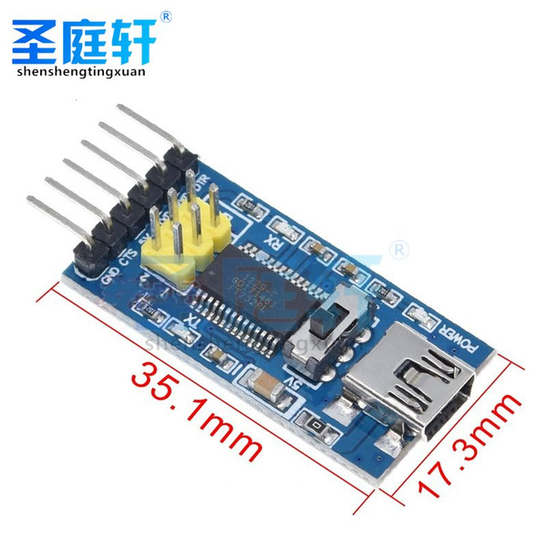 FT232RL FT232 FTDI USB 3.3V 5.5V to TTL последовательный адаптер модуль ...