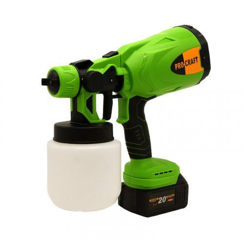 Электрический краскопульт Procraft PSE20 купить по выгодной цене в интернет-магазине OZON ...