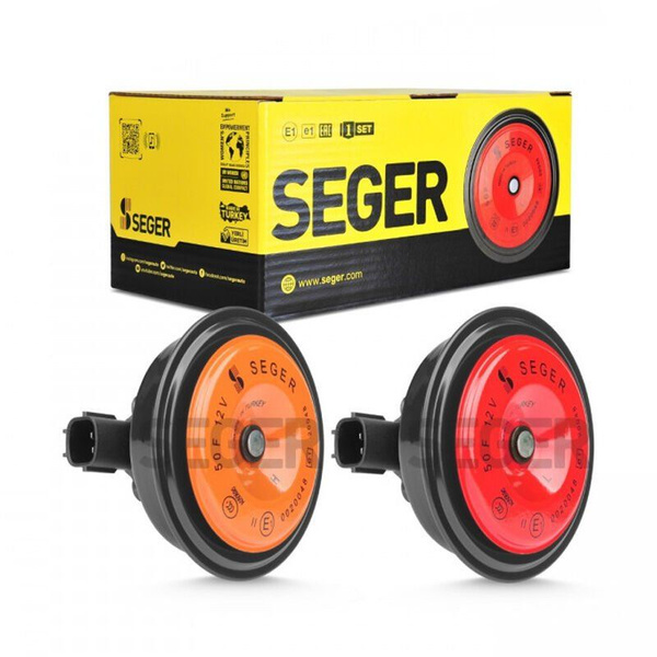 SEGER-50F Midi Disc Horn 12V (Didit), набор для воспроизведения низких ...