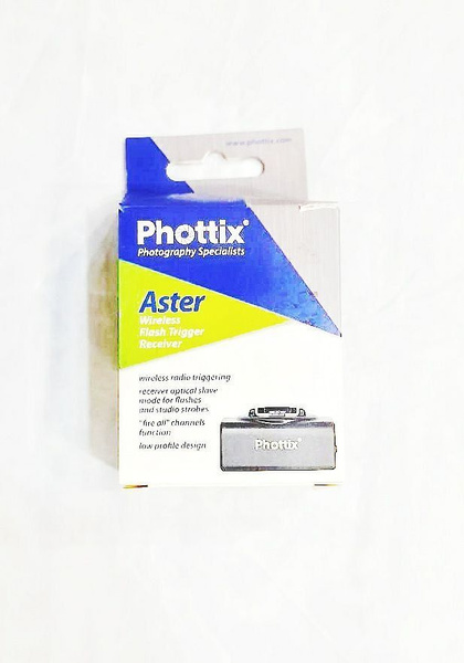 Беспроводное д/у вспышкой Phottix Aster PT-V4 с одним приемником купить по выгодной цене в ...