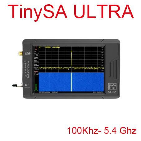 TinySA Ultra 4-дюймовый анализатор спектра Портативный анализатор 4 ...