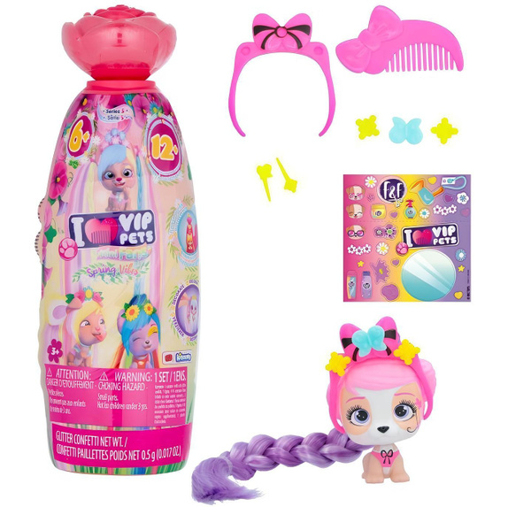 Игровой набор сюрприз Модные щенки Весенние флюиды серия 3 / VIP Pets ...