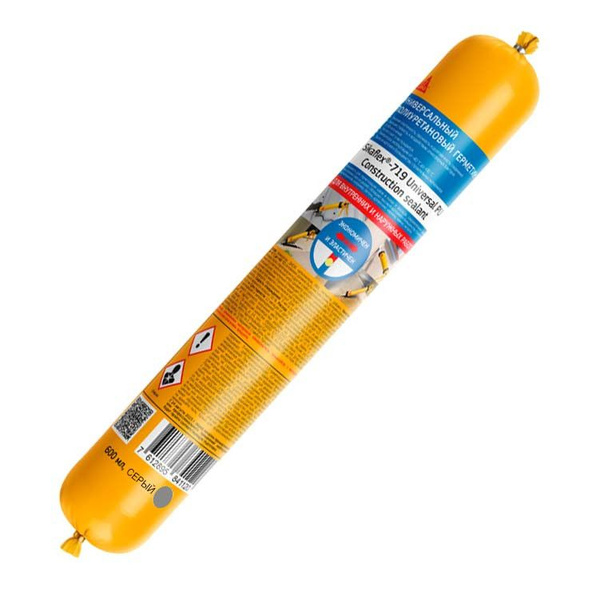 Полиуретановый Герметик Sika, Для плитки, серый - купить по низким ...