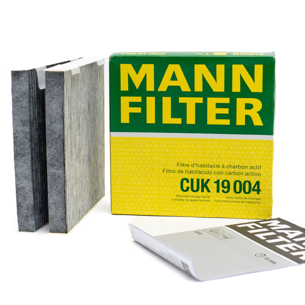 Фильтр салонный MANN FILTER Фильтр салона MANN CUK19004 для BMW X3 II ...