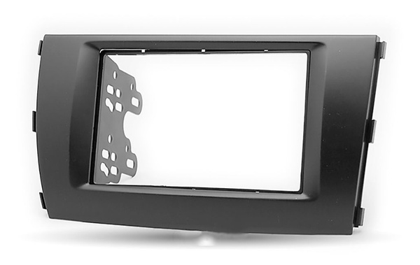Рамка Carav для магнитолы 2din для Zotye T600 2013+, 7 дюймов, Черный2 DIN - купить в интернет ...