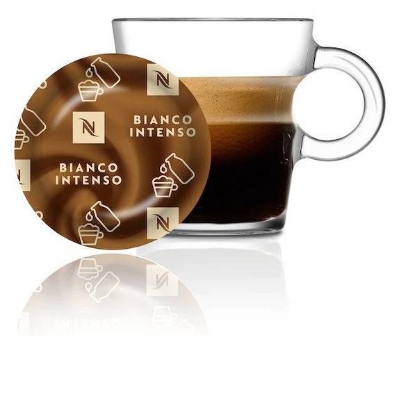 Капсулы кофе Bianco Intenso кофемашин Nespresso Professional, 50шт ...