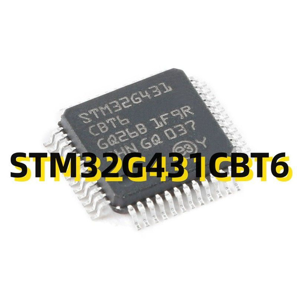 5 шт STM32G431CBT6 LQFP-48 ARM Cortex-M4 32-разрядный микроконтроллер - MCU купить на OZON по ...