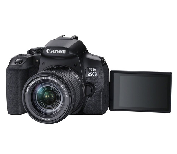 Зеркальный фотоаппарат Canon EOS 850 D - купить по низкой цене в ...