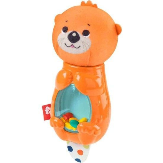 Fisher Price Выдра С Прорезывателем И Погремушкой - купить с доставкой ...