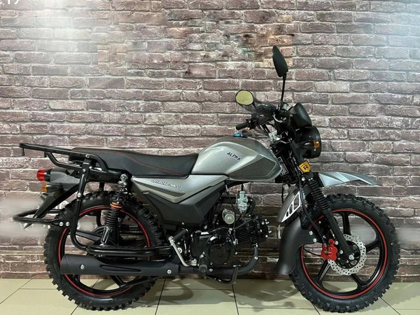 Мопед Альфа Кросс 125 (2023г) - купить с доставкой по выгодным ценам в ...